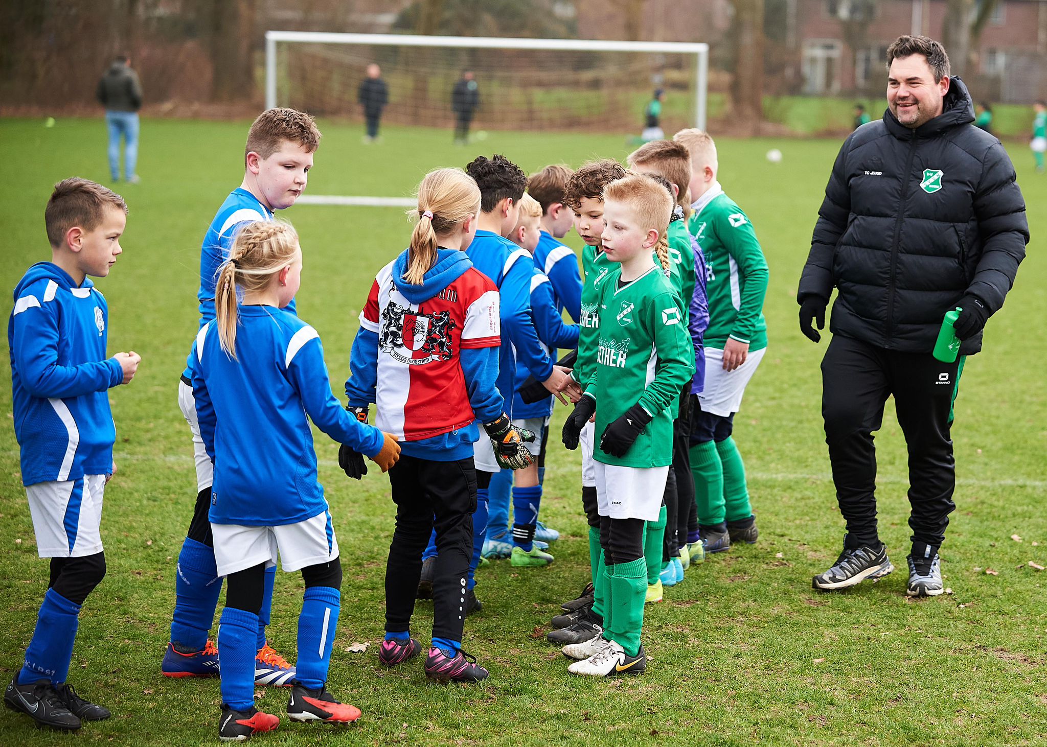 Goede overwinning in Oldenzaal voor SVVN | SVVN