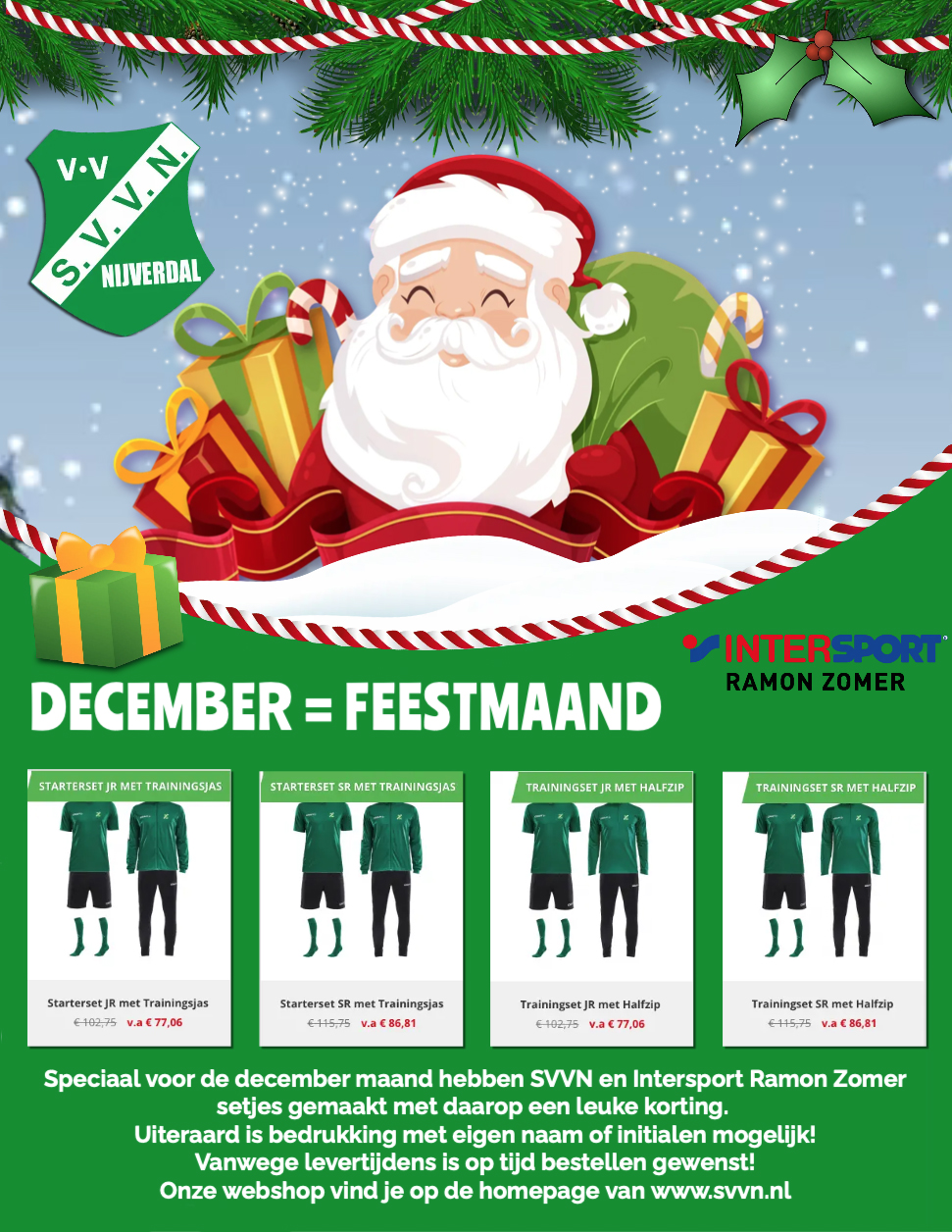 Cadeautip voor de decembermaand | SVVN